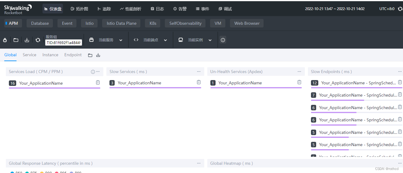 Springboot集成Skywalking实现链路追踪_skywalking集成springboot-CSDN博客