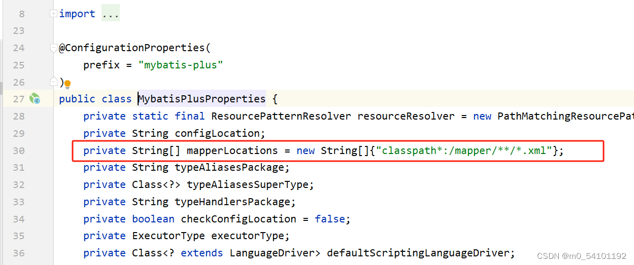 关于mybatis Plus分页时的nested Exception Is Orgapacheibatisbinding 4221