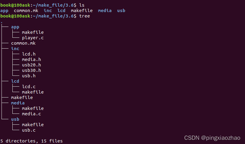 一步一步理解Makefile_makefile %.o:%.c-CSDN博客