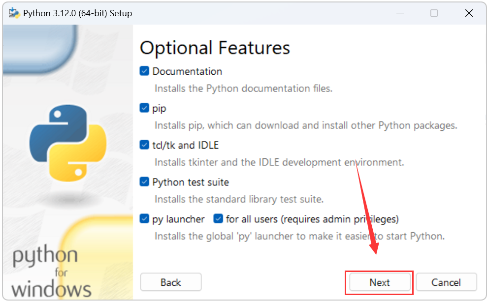 Python3.12.0安装教程_python3.12下载-CSDN博客