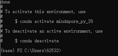 搭建mindspore环境时 No module named ‘mindspore‘、No module named ‘mindspore._c_expression‘解决方式 ...