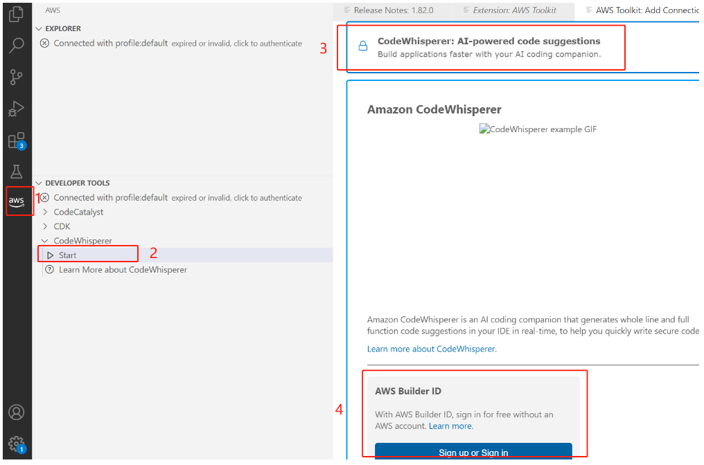 云技术分享 | 快速构建 CodeWhisperer 代码生成服务，让 AI 辅助编程_ai辅助生成java代码-CSDN博客