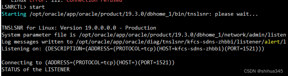 连接oracle报no Listener错误 Csdn博客eoi 1667