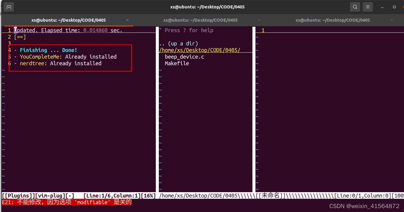 Linux驱动学习-vim工具配置-20220405_get vim驱动-CSDN博客