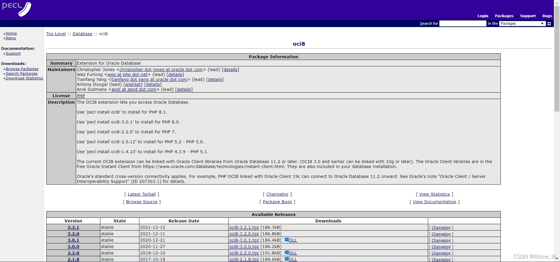 Apache+PHP+oracle instantclient安装步骤_instantclient安装教程-CSDN博客