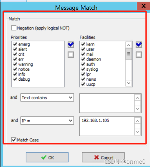 网络安全审计之syslog实践(1)_visual syslog server-CSDN博客