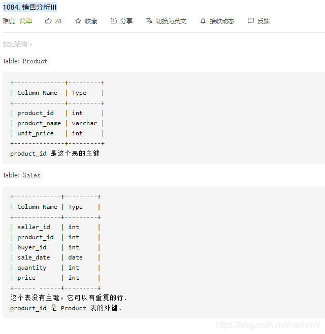 1084. 销售分析III-sql_1084销售分析-CSDN博客