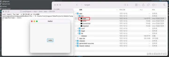 新版本JAVAFX项目打包到Windows和Mac平台_javafx macos-CSDN博客