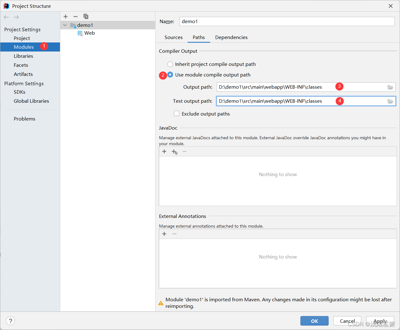 使用IDEA创建JAVAWEB项目详解_java enterprise中选择web application是什么插件-CSDN博客