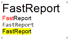 fastreport支持html格式,在FastReport中如何使用新的TextObject.TextRenderType属性-CSDN博客