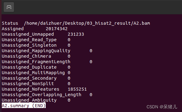 零基础入门转录组上游分析——第五章（表达定量）_--countreadpairs-CSDN博客