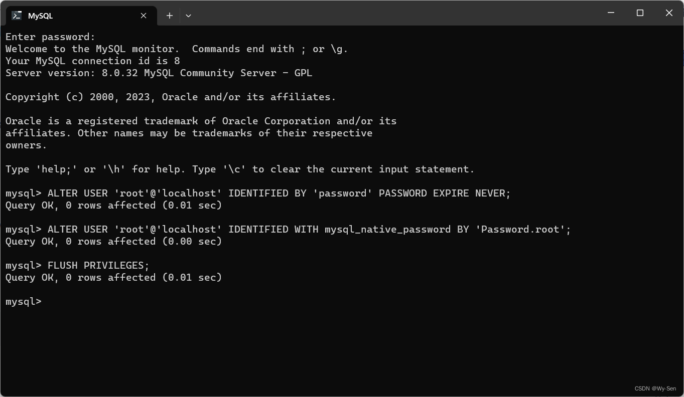 MySql8.0安装时卡在Starting the server的解决方法-CSDN博客
