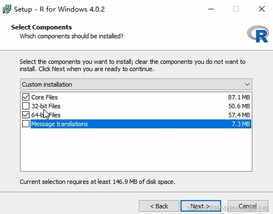 Unicode character (U+7A0B) (inputenc) not set up for use with LaTeX R markdown报错解决方法_! latex ...