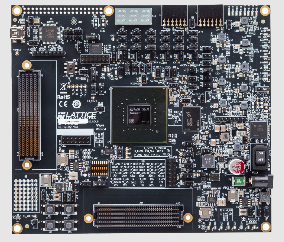 产品推荐 | 基于Lattice用于原型和FPGA设计和开发的Avant-E 评估板_lattice fpga 开发板-CSDN博客