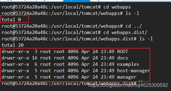 Docker安装Tomcat无法访问_webapps.dist 目录-CSDN博客