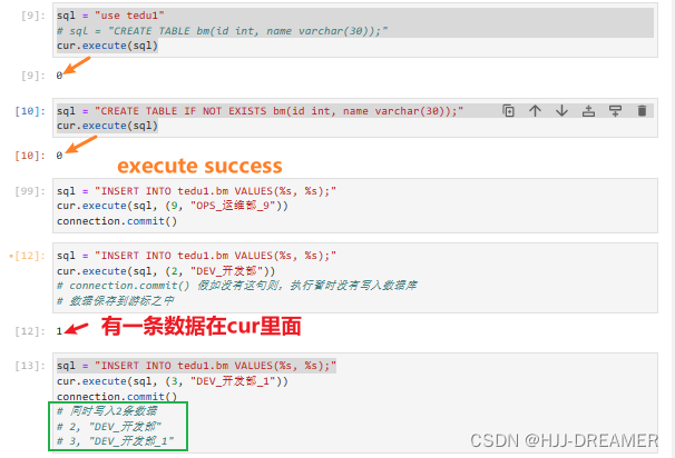 通过 Jupyter 实现 PyMySql 基本使用_jupyter mysql-CSDN博客