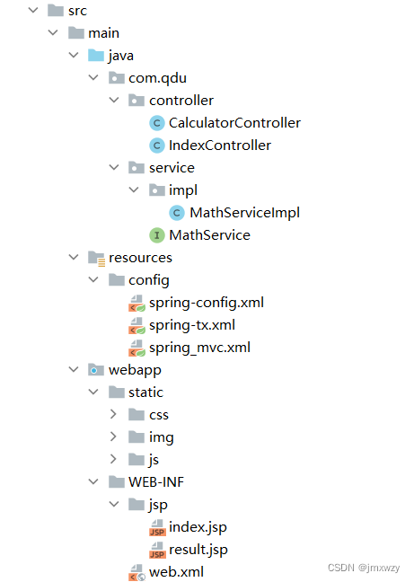 创建和配置spring Mvc框架构建web应用springmvc搭建web项目 Csdn博客
