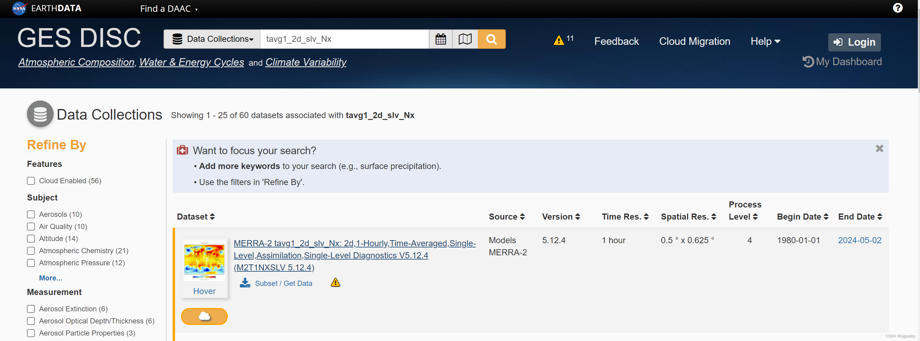 MERRA-2数据下载与处理-CSDN博客