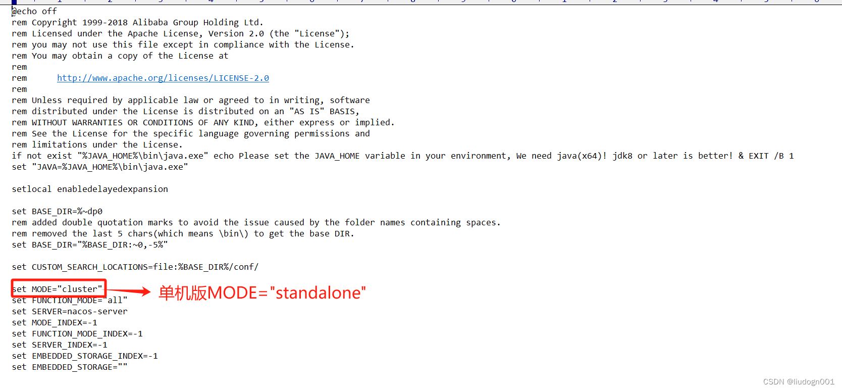 Window Nacos2.3.2本地集群搭建_nacos-server-2.3.2.zip-CSDN博客