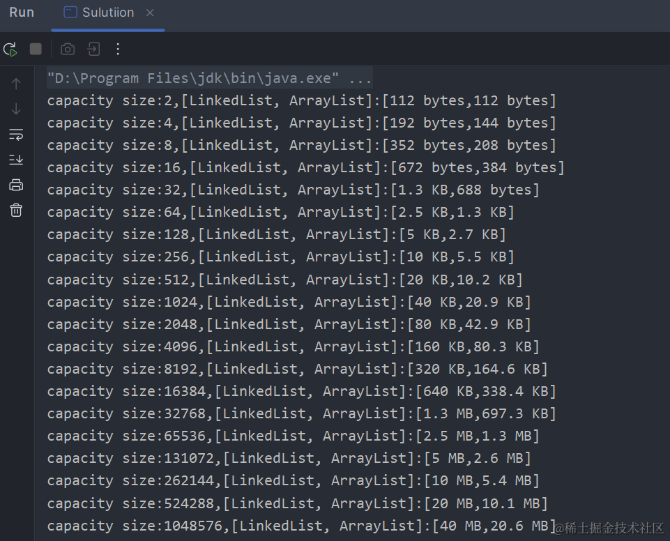 【性能对决：LinkedList vs ArrayList，结果出乎意料】_linkedlist占用内存是arraylist的4倍-CSDN博客