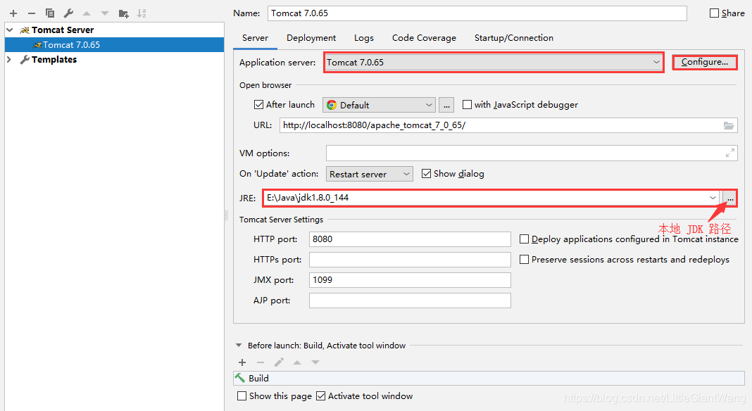 IDEA 配置 Tomcat、JDK、Maven_idea add new configuration-CSDN博客