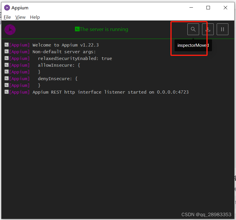 appium-GUI打开后_inspectormoved-CSDN博客