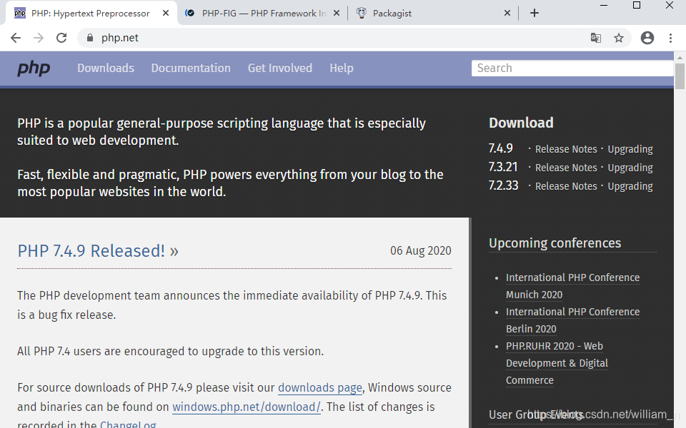 PHP 权威资料/网站/社区 - 收集_php资料库官网-CSDN博客
