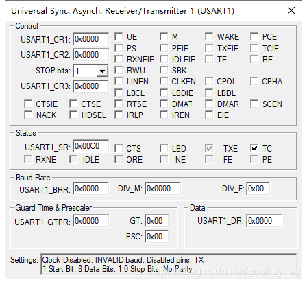 KEIL-MDK仿真STM32系列CPU的调试参数设置_darmstm.dll-CSDN博客