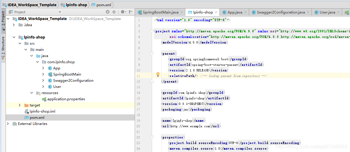 swagger教程-springboot整合swagger_swagger spring.application-CSDN博客