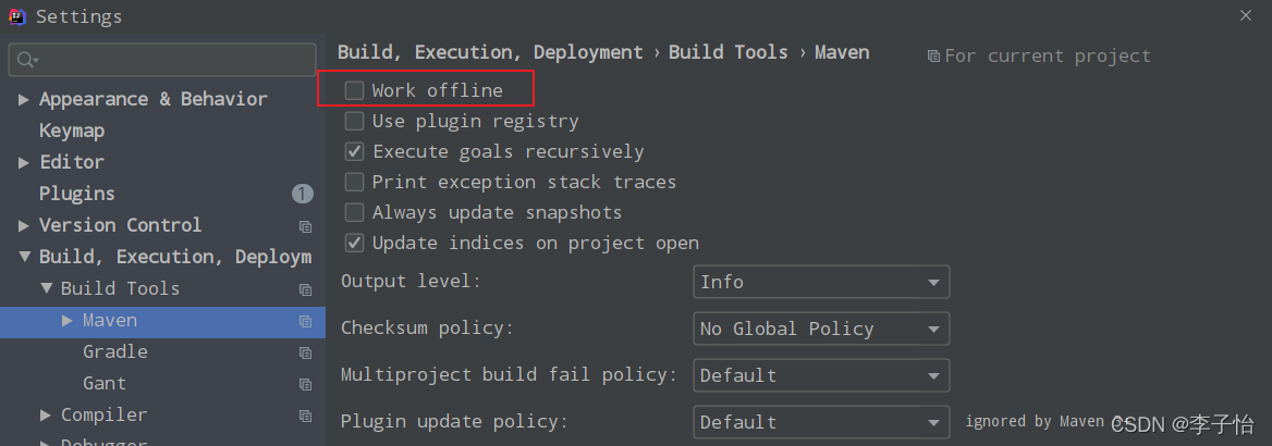 Cannot access nexus (http://maven.XXX.com/repository/maven-public/) in offline mode and the art ...