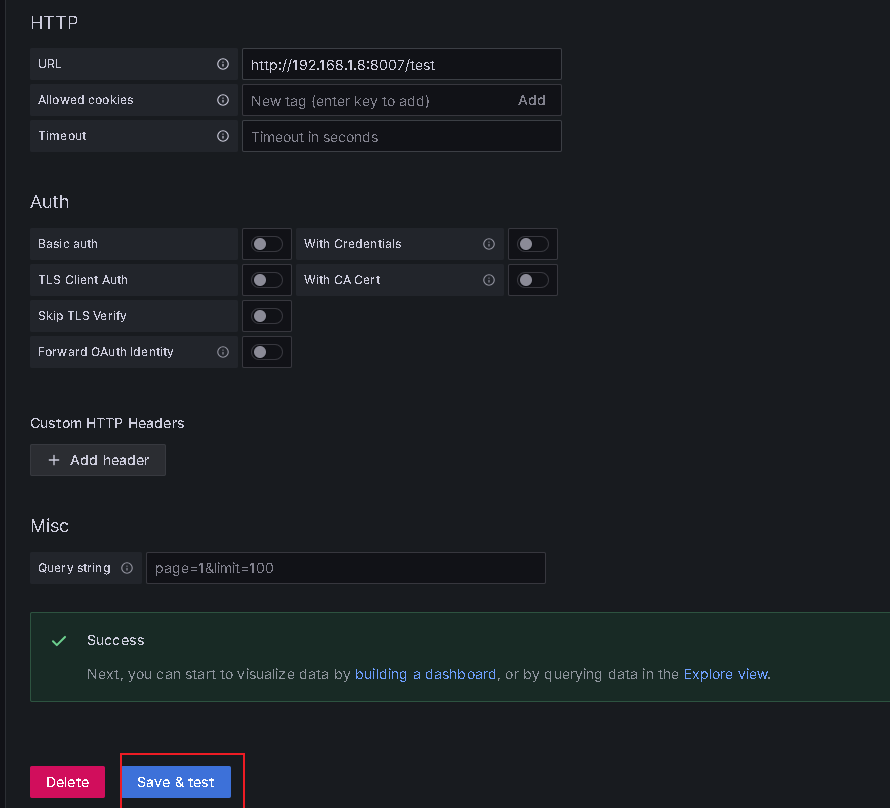 手摸手入门Springboot+Grafana10.2接收JSON_grafana v10.2.3-CSDN博客