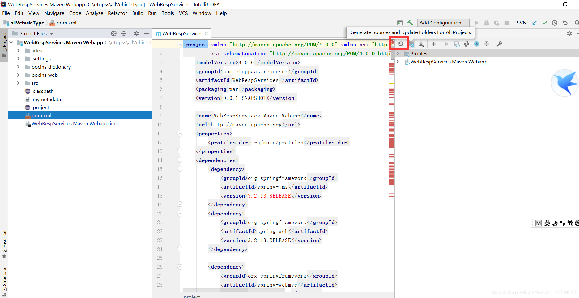 svn导入maven项目-CSDN博客