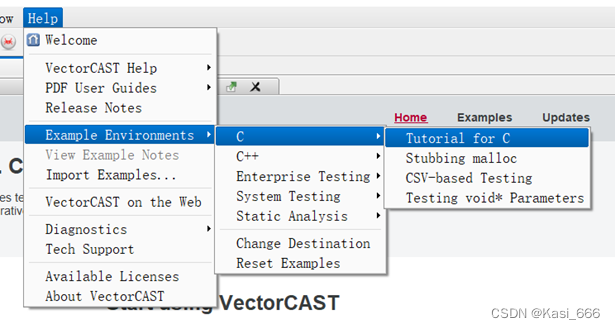 VectorCAST快速使用指南_vectorcast用户手册-CSDN博客