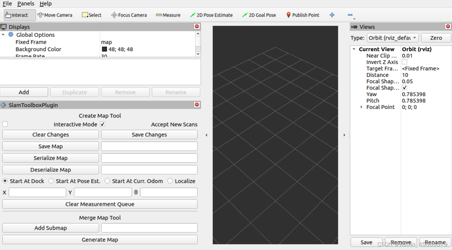 ROS移动底盘开发笔记四——基于一维Lidar数据的定位_slam toolbox-CSDN博客
