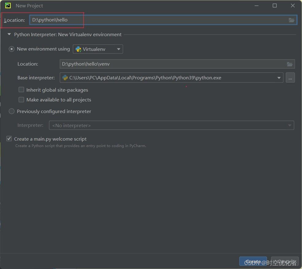 python初体验 Hello！-CSDN博客