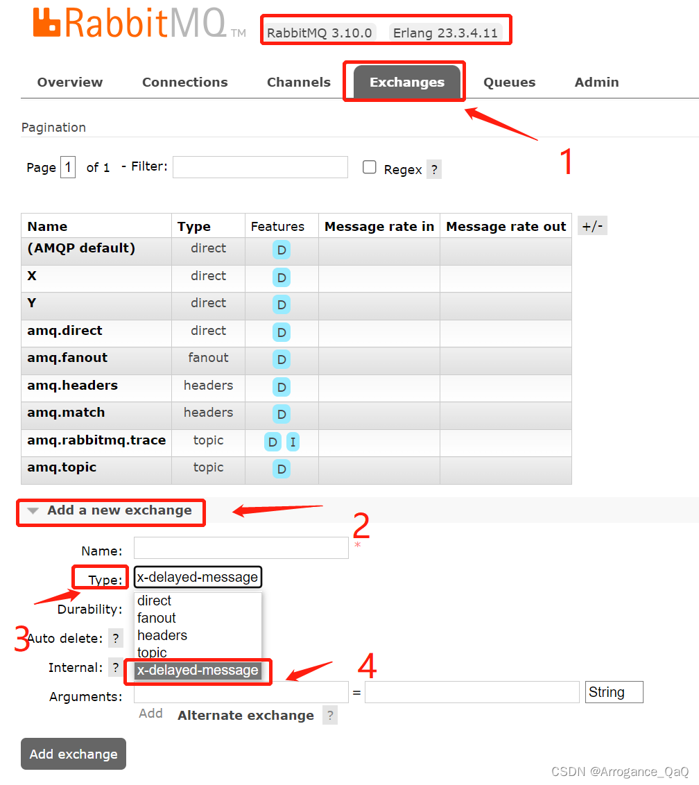 RabbitMQ_rabbitmq启动修改端口-CSDN博客