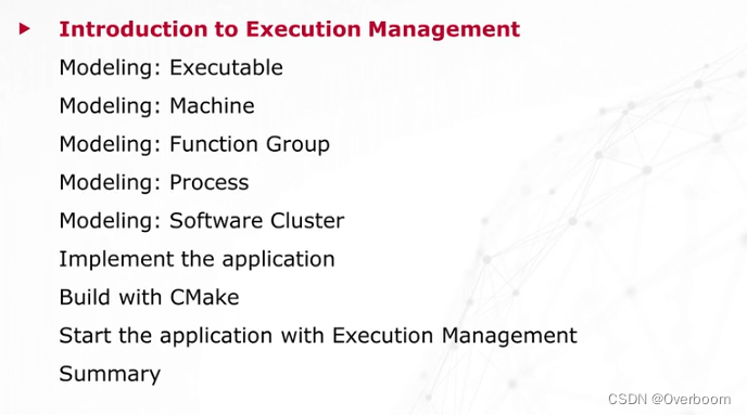 [MICROSAR Adaptive] --- Execution Management_vc execution manager-CSDN博客