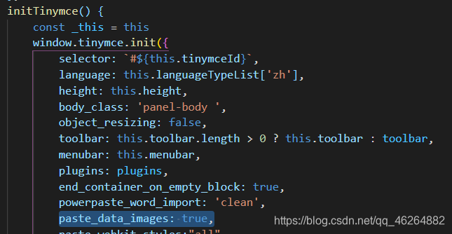 在vue中使用tinymce富文本（vue-element-admin）_vue-element-admin引用tiny-CSDN博客