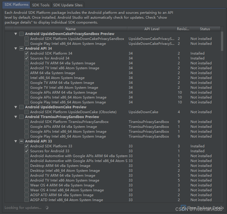 AndroidStudio sync失败，同步不了，SDK不提示更新_android studio sync失败-CSDN博客