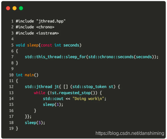 std::jthread与std::thread的区别-CSDN博客
