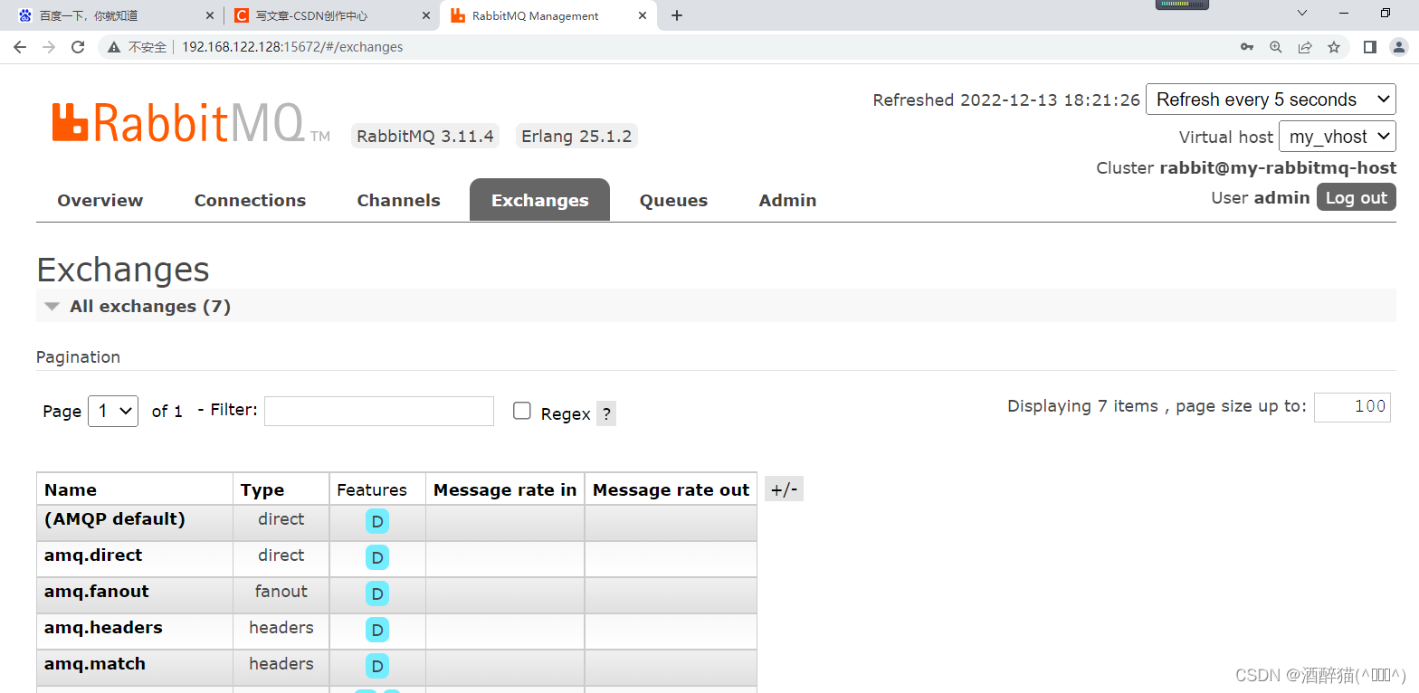 RabbitMQ入门_rabbit mq管理后台地址-CSDN博客