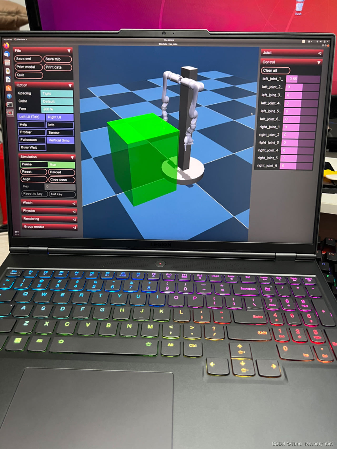 搭建强化学习的机械臂MuJoCo环境以及urdf转xml文件方法_强化学习mujoco环境-CSDN博客