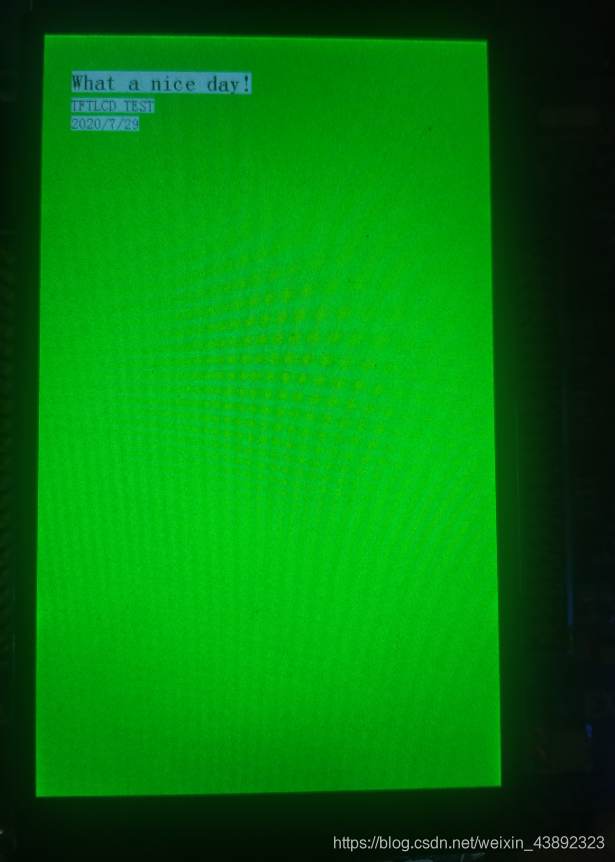 STM32CubeMX实战教程（七）——TFT_LCD液晶显示（附驱动代码）_基于stm32的tft-lcd各种显示实现(内容详尽含代码 ...