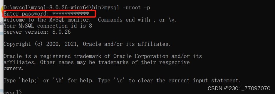 MySQL安装详细过程_mysql安装到d盘-CSDN博客