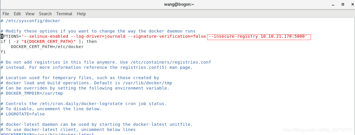 docker私有化仓库创建_docker-registry:5000-CSDN博客
