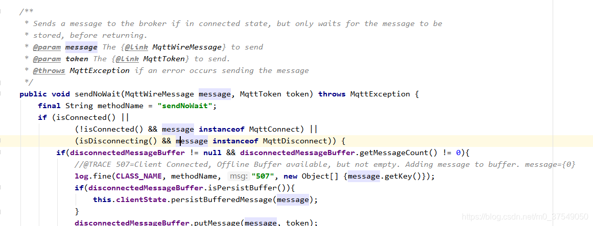 JAVA MQTT使用与开发_mqttasyncclient-CSDN博客