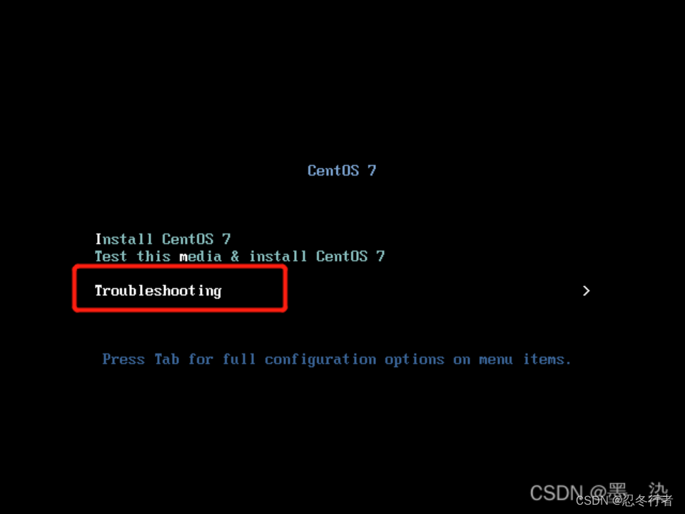 Centos7重置root用户密码_centos7更改root密码-CSDN博客
