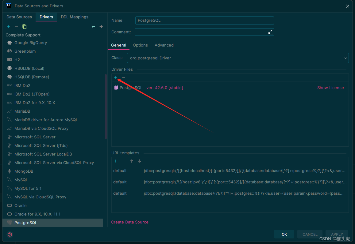 如何使用idea连接postgresql数据库：从新手到高手的全面指南idea配置数据库驱动程序 Orgpostgresqldriver Csdn博客