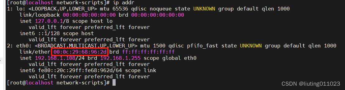 Centos7更改网卡名称_networkmanager 修改网卡名字-CSDN博客